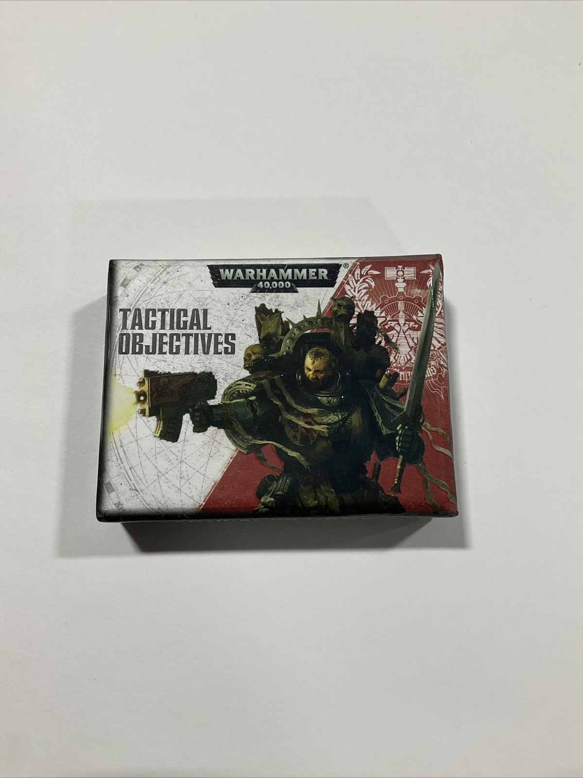 Warhammer 40K Tactical Objectives Box of 36 cards lightly played in ...