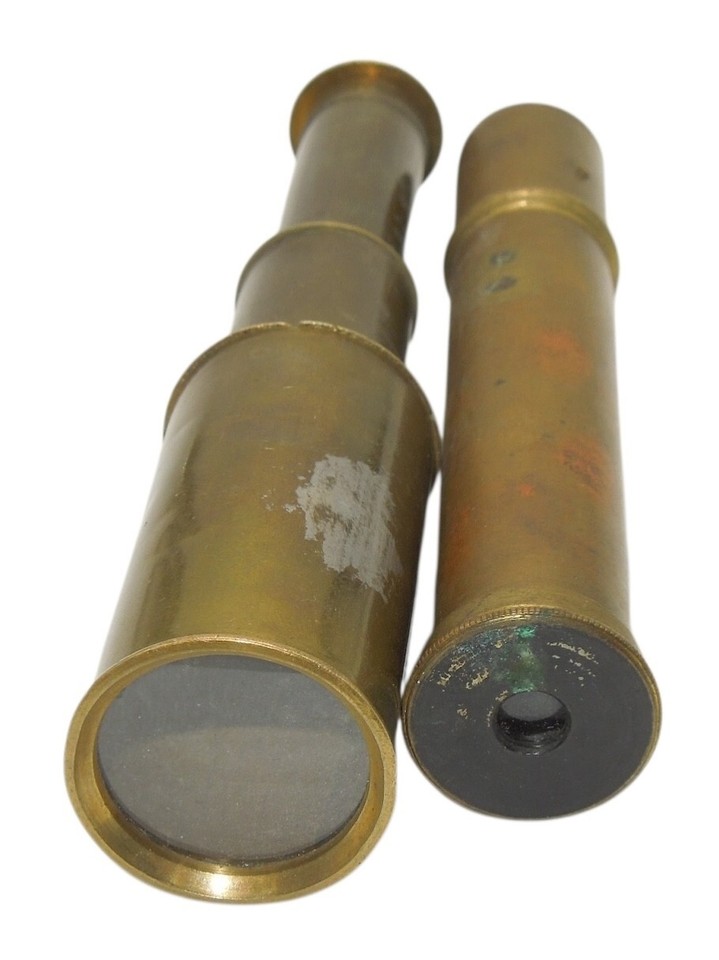 Vintage Early 1900s Lot Hand Telescope Magnifiers DR10 | eBay