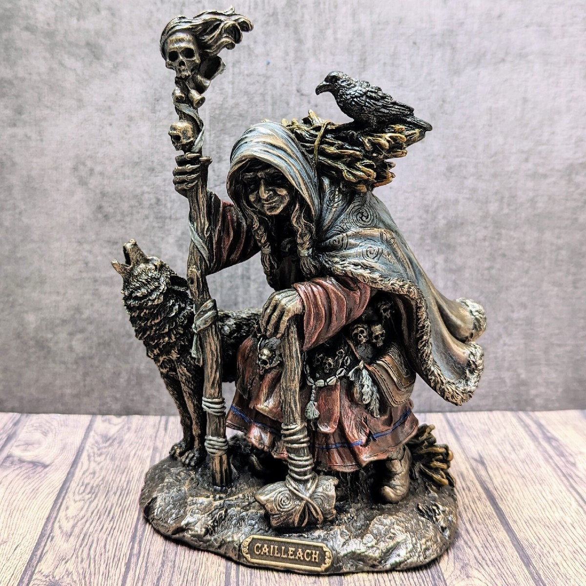 An Avengers 2 Cailleach Scarlet Cailleach Celtic Goddess Bronze