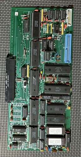 Zeiss Humphrey Field Analyzer 750i GSI 1716-4705 Rev 5 Board Audiometer ...