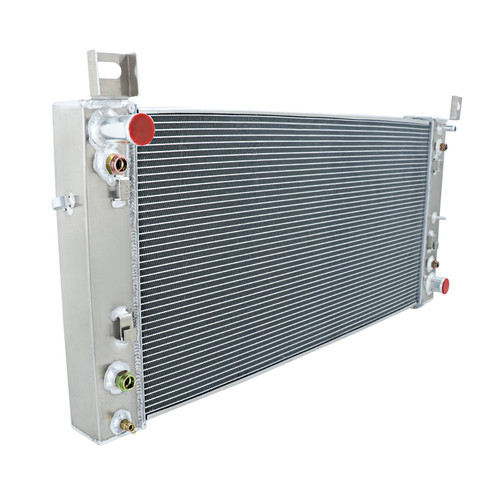 3-Row Aluminum Radiator For 1999-2014 Chevy Silverado 1500 2500 GMC ...