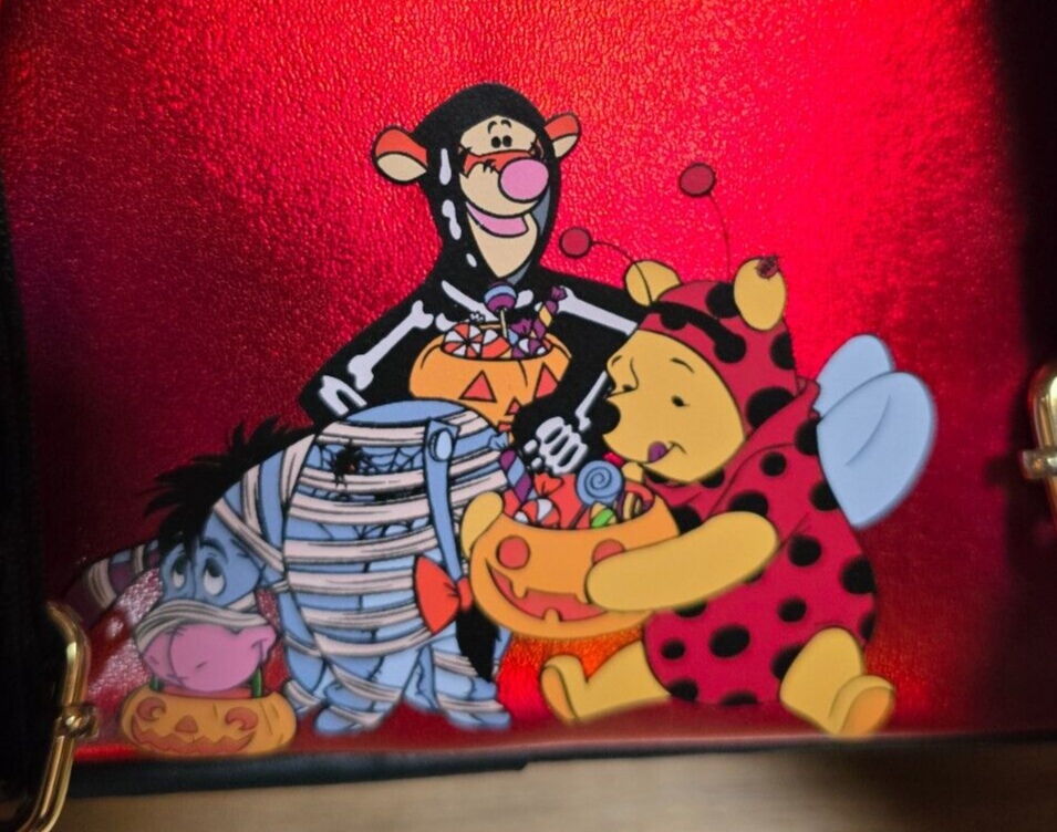 Winnie The Pooh Ladybug Cosplay Mini Backpack NEW! | eBay