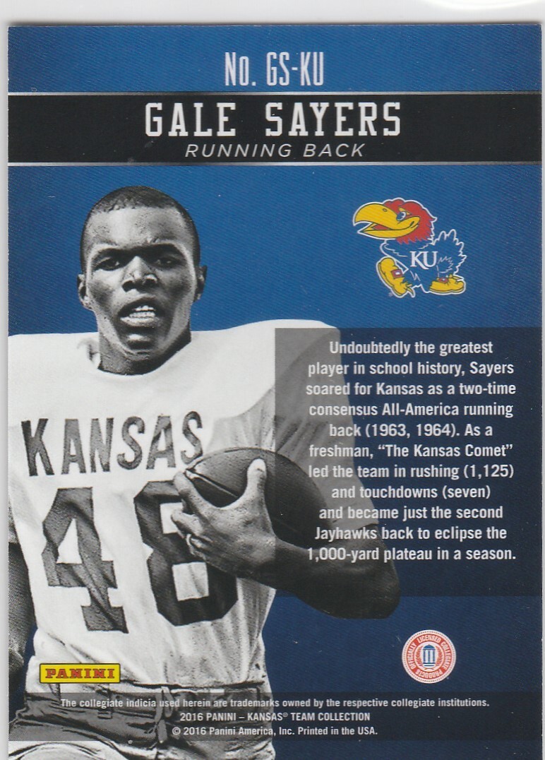 Gale Sayers Quotes