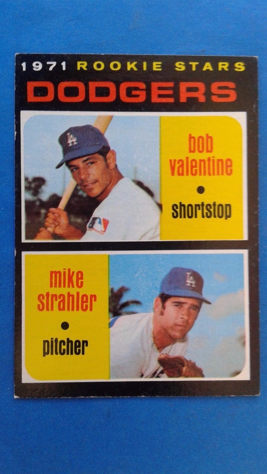 1971 Topps Baseball Card 1971 Dodgers Rookie Stars #188 | eBay
