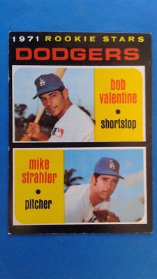 1971 Topps Baseball Card 1971 Dodgers Rookie Stars #188 | eBay
