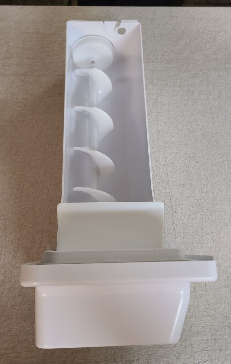 Samsung Refrigerator Ice Bucket Bin Container W/ Auger Assembly DA97 ...