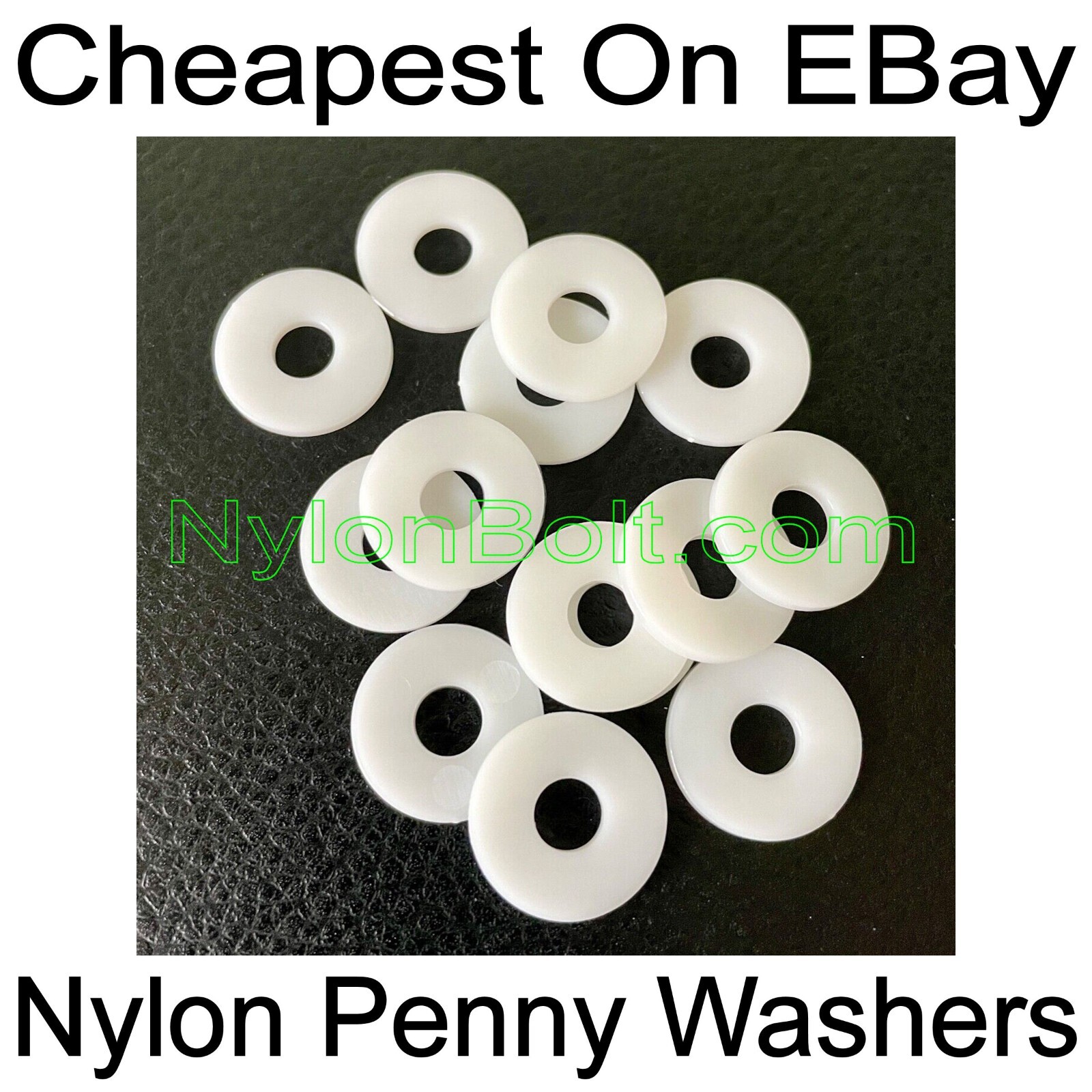 NYLON PENNY WASHERS PLASTIC - DIN 9021 FLAT PLASTIC WASHER M3 M4 M5 M6 ...