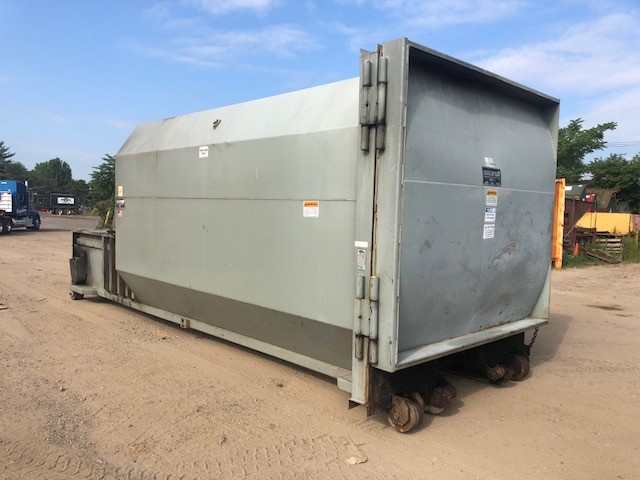 30-Yard Marathon SC-100 Self-Contained Compactor | eBay