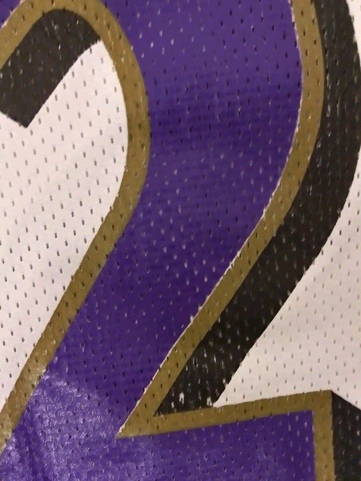 Ray Lewis Baltimore Ravens NFL Reebok Jersey Men's Size M | eBay