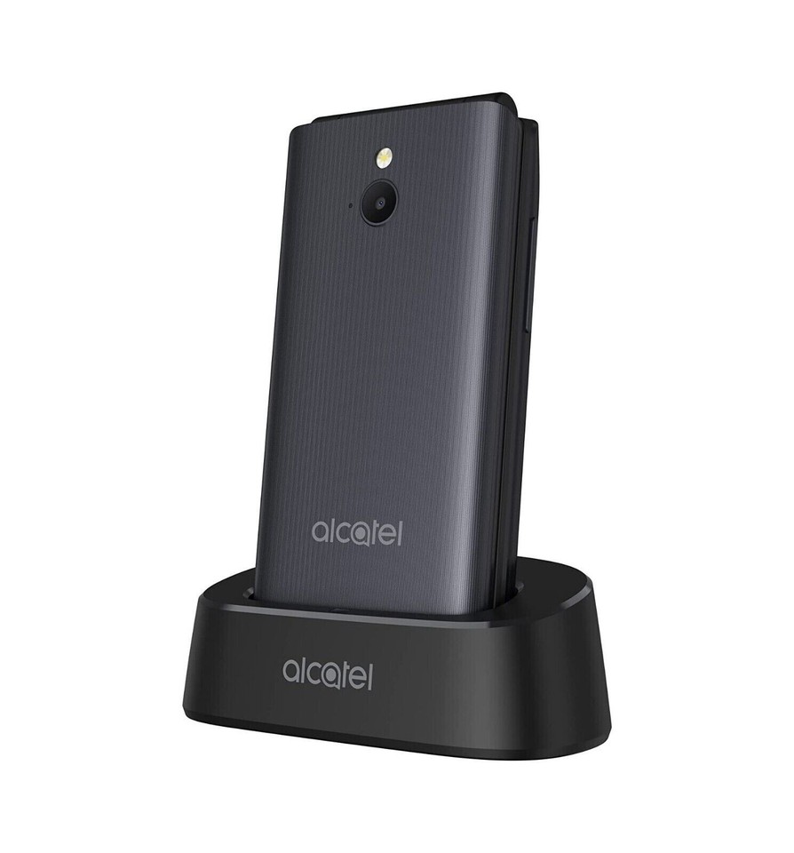 Alcatel 3082X 4G Flip Folding Big Button Classic Unlocked Mobile Phone ...