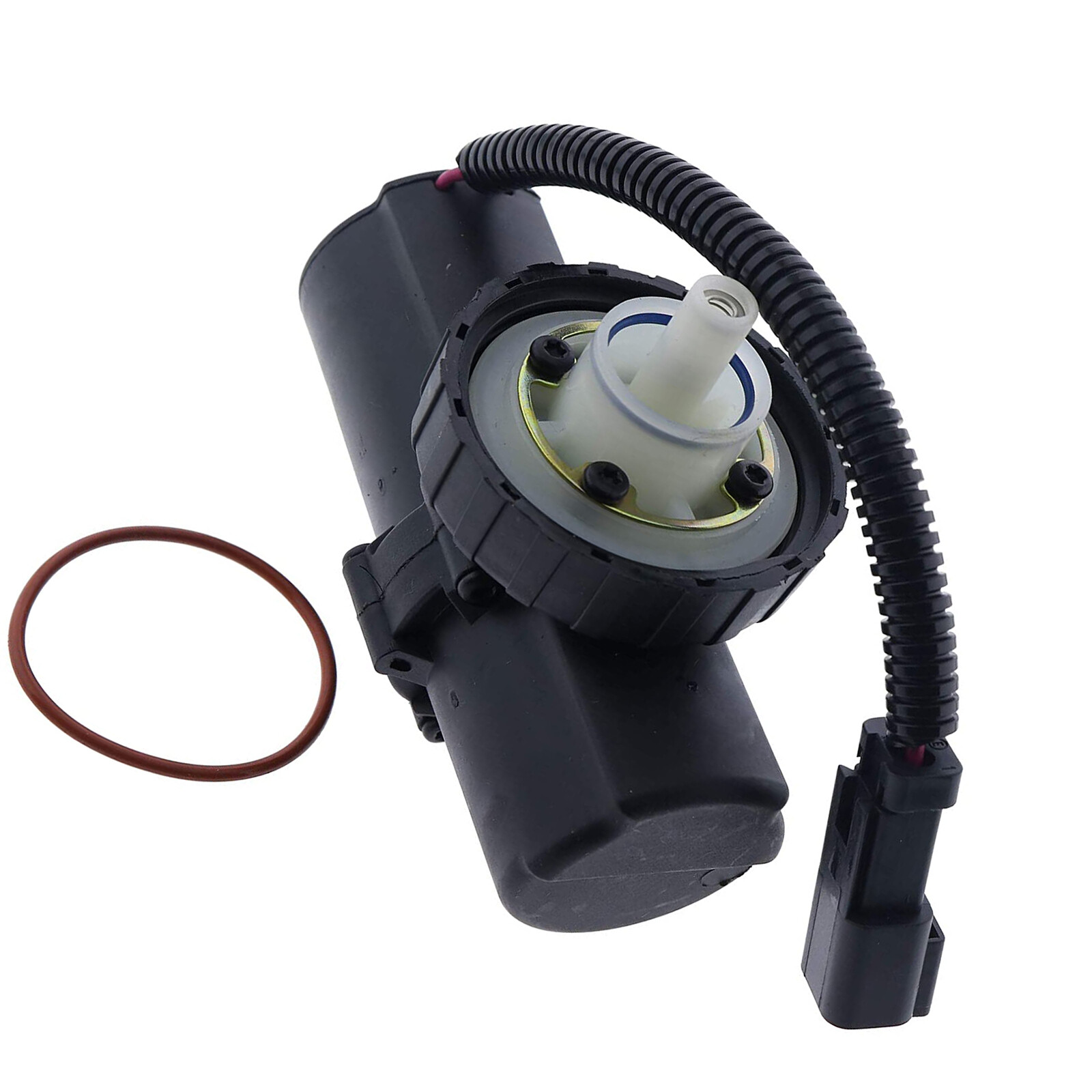 Electric Fuel Pump 12V For Caterpillar CAT Tractor Backhoe 349-1063 249 ...