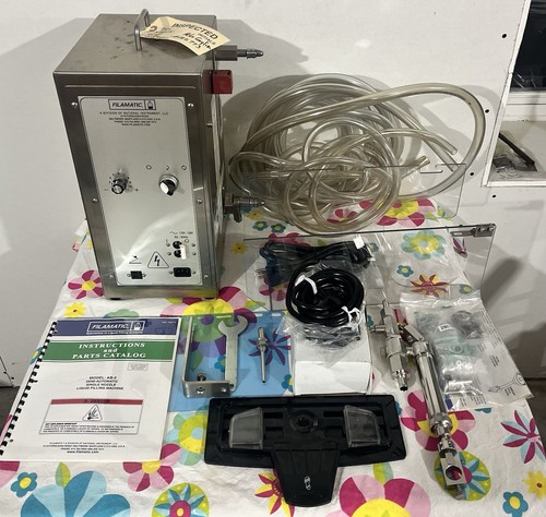 Filamatic AB-5 Semi-Automatic Liquid Filling Machine | eBay