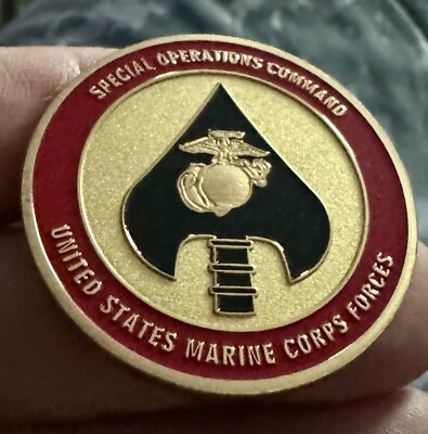 US Marine Corps Special Operations Command MARSOC USSOCOM Challenge ...