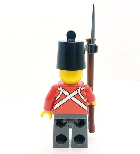 British Grenadier Line Infantry Napoleonic Wars Made with Real LEGO ...