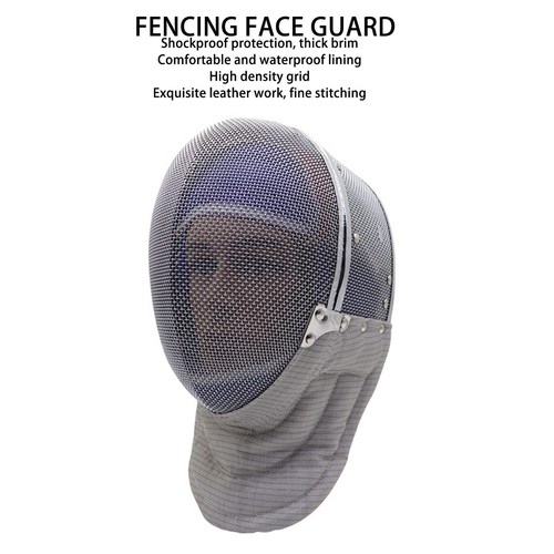 Fencing Face Protector Fencing Helmet Adequate Coverage For ...