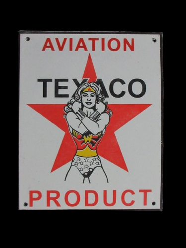PORCELAIN TEXACO ENAMEL SIGN 8X5 INCHES | eBay