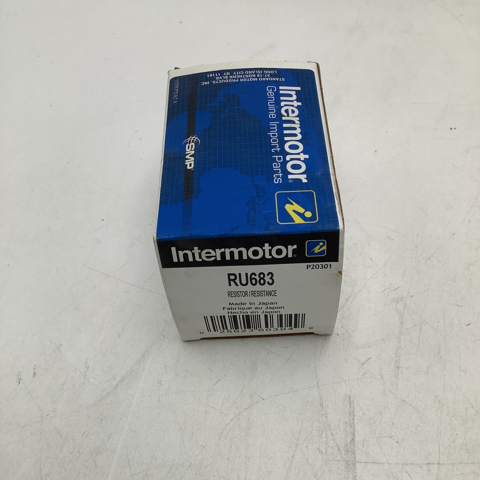 HVAC Blower Motor Resistor Standard RU-683 fits 85-89 Isuzu I-Mark | eBay