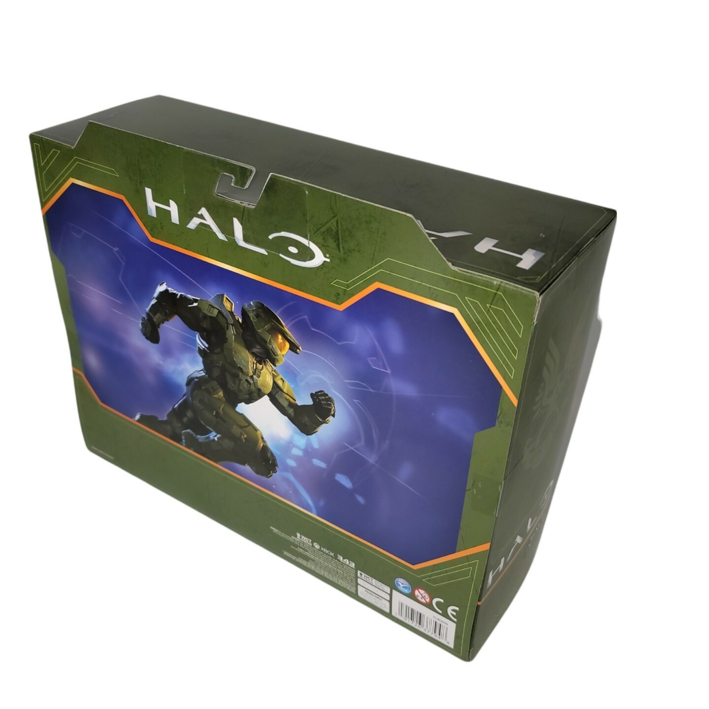 Halo Master Chief Brute Chieftain Figures 2 Pack New World of Halo ...