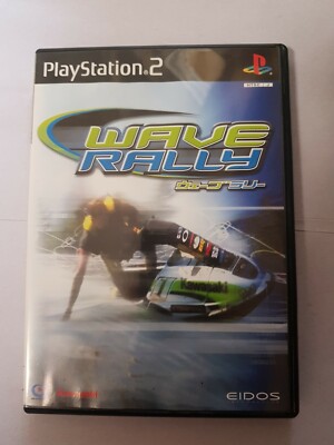 Playstation 2 PS2 Wave rally **Japan Import** (Free Shipping) | eBay