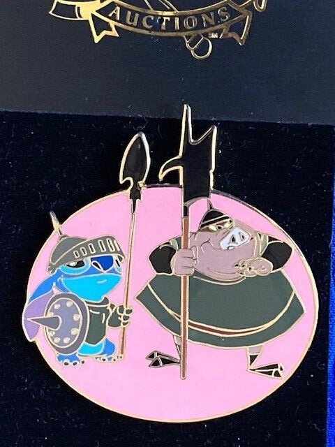 Disney Auctions (P.I.N.S.) Stitch as Sleeping Beauty Maleficent Goon ...