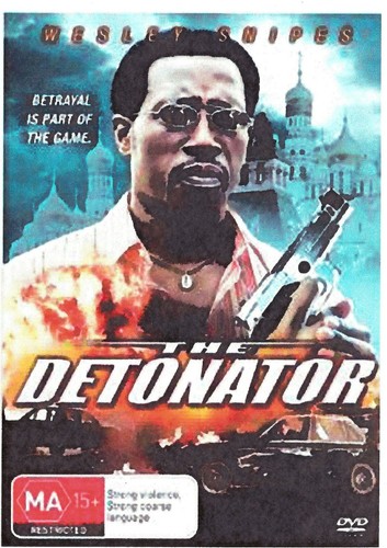 "Detonator" (DVD 2006) action adventure thriller, Wesley Snipes ...