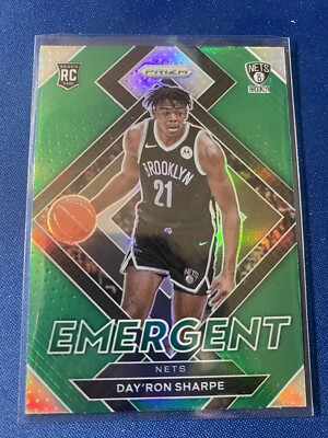 day'ron sharpe emergent rc green | eBay