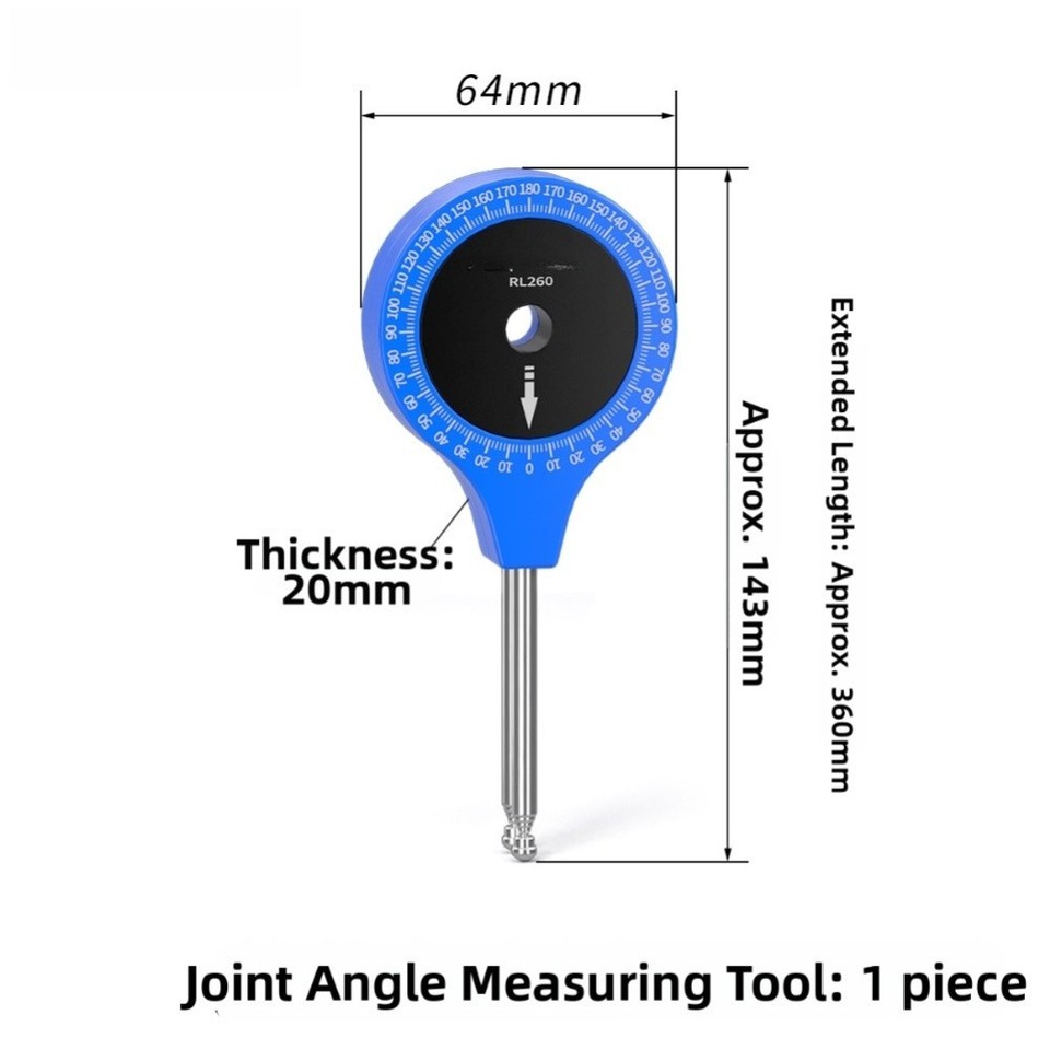 Bike Fitting Tool Leg Angle Gauge Accurate Angle Reading Sturdy ...
