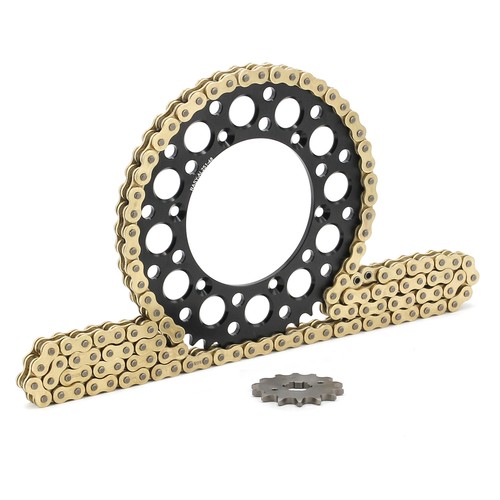WR426 520 Pitch 48T 14T Sprocket Chain Kit for Yamaha WR400 99 00 01 ...