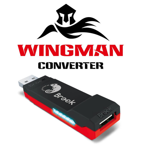Wingman NS Lite Converter- Support Xb Series X/S/One/360, PS5/PS4/PS3 ...