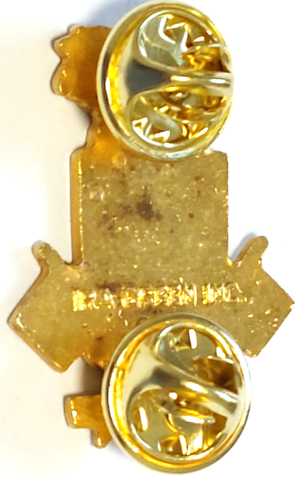 U.S. Army Signal School "Pro Patria Vigilans" DUI Crest (G-23) Lapel ...