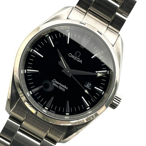 OMEGA Seamaster Aqua Terra 2517.50 Black Stainless steel Rank B Men's ...
