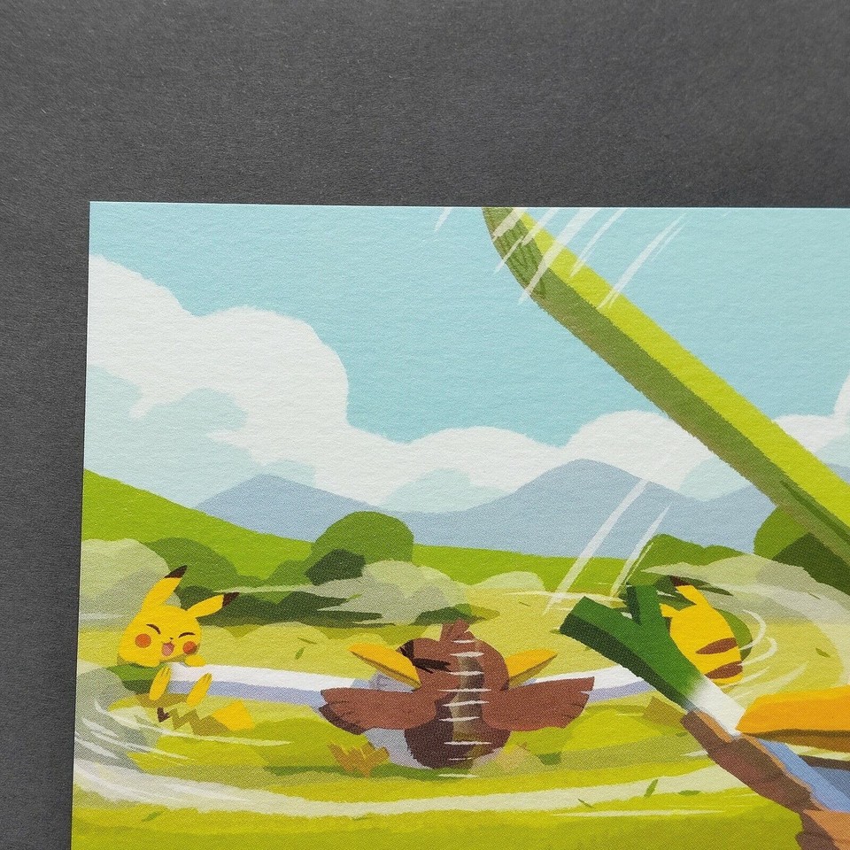 Farfetch'd Pokemon Center Postcard Japanese 2020 Nintendo From Japan F/S | eBay