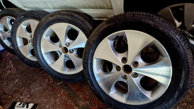 17" Genuine TOYOTA ALPHARD Alloy Wheels 7J ET45 5x114.3 | eBay UK