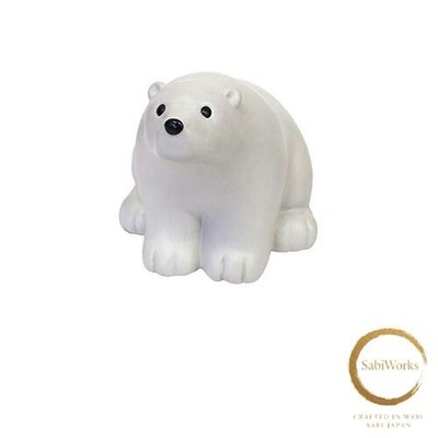 New Daikai Air Cleaning Mascot Polar Bear 72839 W10 x D12 x H9cm | eBay