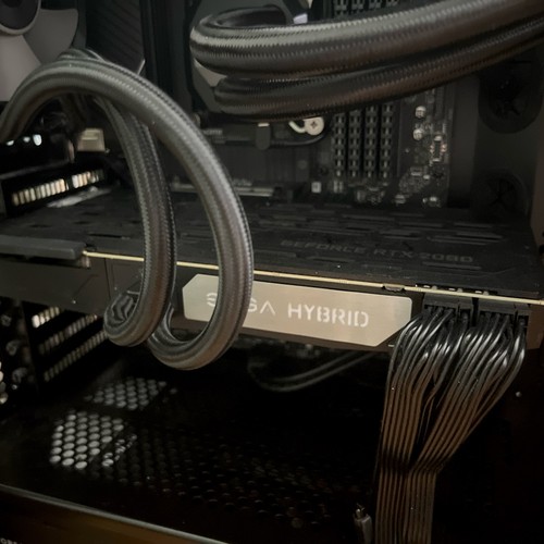 EVGA RTX 2080 FTW3 ULTRA HYBRID GAMING LIQUID COOLED 8GB GDDR6 GPU | eBay