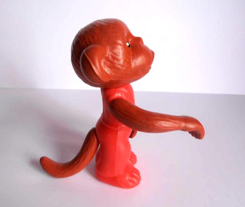 1970s USSR Russian Soviet Plastic Toy Doll MONKEY | eBay