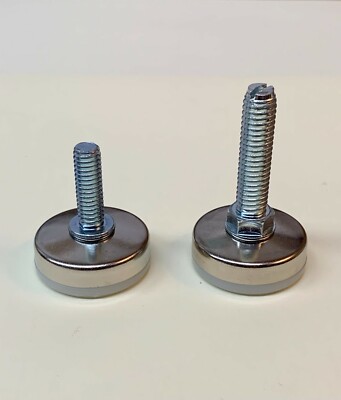 Heavy Duty Leveling Mounts Glide 1-3/8 Base, 3/8-16 & 5/16-18 stem ...