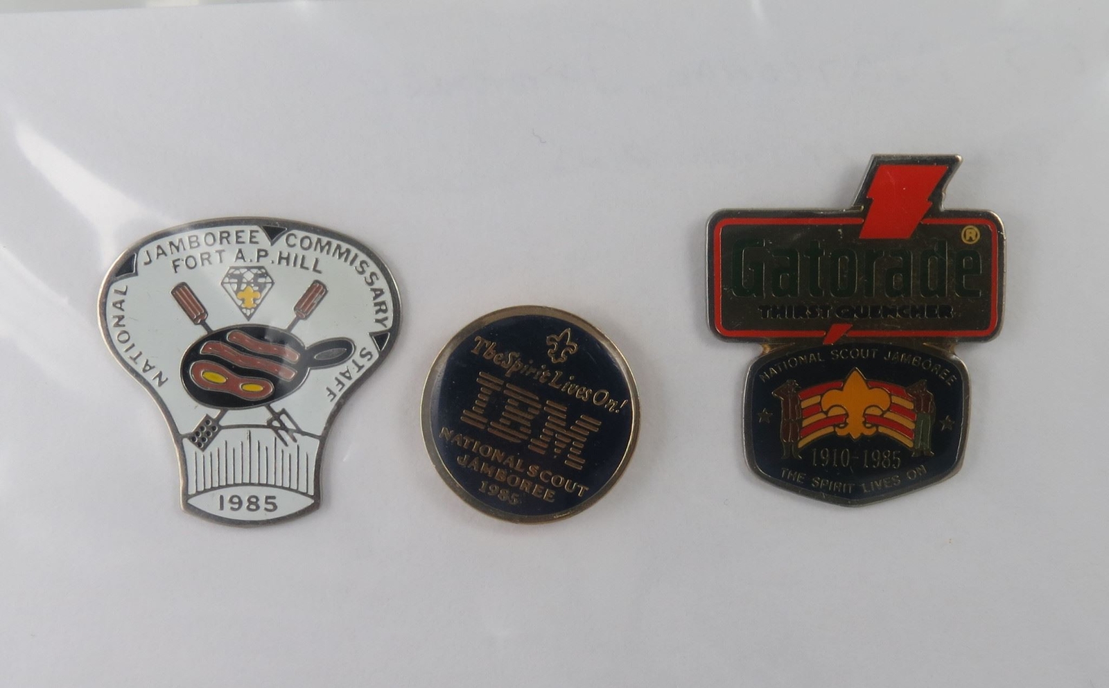 1985 National Jamboree Participation Pins Boy Scouts [PN-2234] | eBay