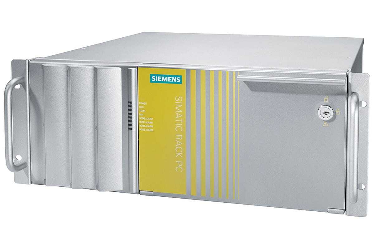 Siemens 6AG4104-3HA32-3XX4 Refurbished SIMATIC 19& PC RACK WITH 100 ...