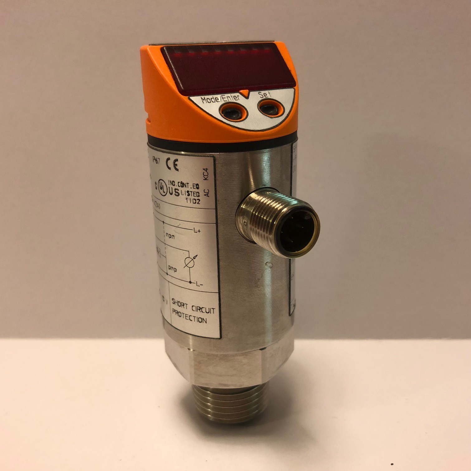 NEW OLD STOCK! IFM EFFECTOR PT100/PT1000 TEMP SENSOR TR2432 | eBay