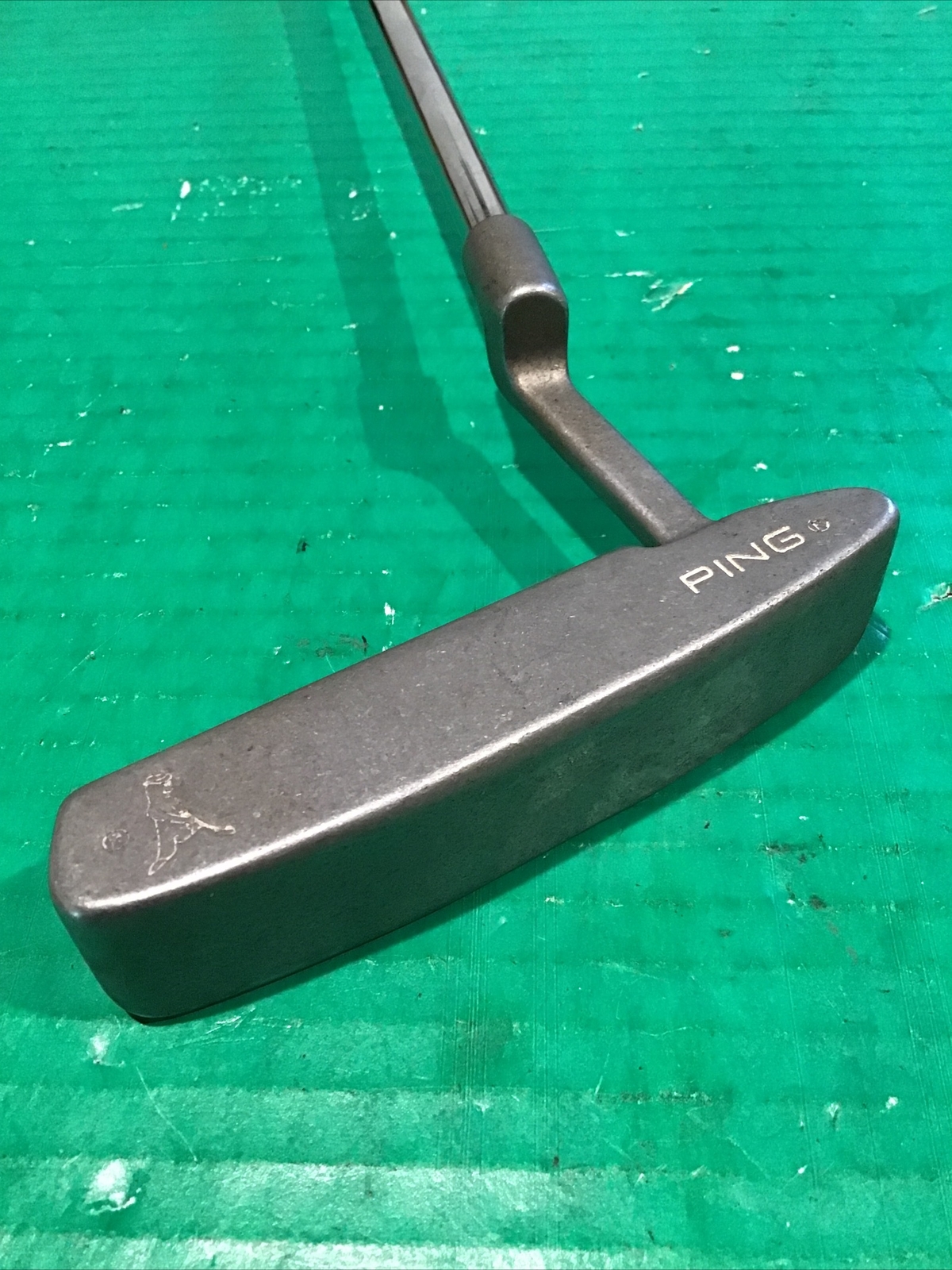 Ping Anser 2 Putter - Karsten 85068 All Original Grip & Steel Shaft 35. ...