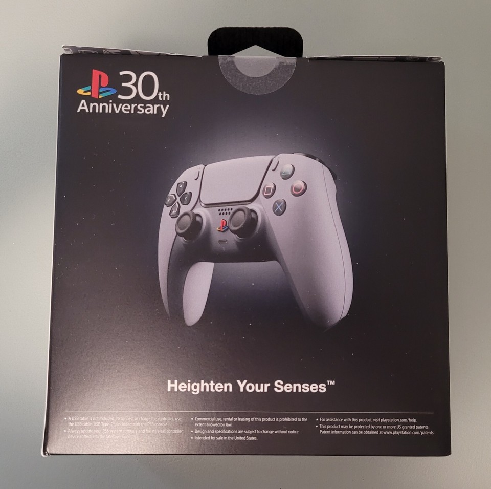 = SONY PS5 30TH ANNIVERSARY LIMITED EDITION DUALSENSE CONTROLLER NEW ...