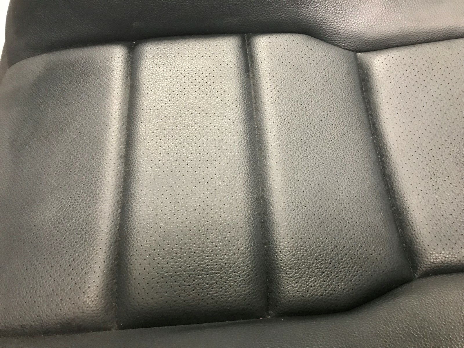 08 to 14 Mercedes C300 FRONT RIGHT PASSENGER seat cover 204-910-06-93 ...