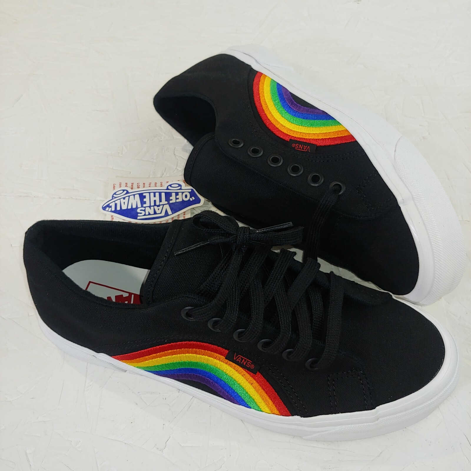 Vans Shoes skateboarding lampin pin 86 DX pride black 9 mens 10.5 women ...