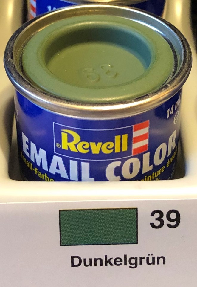 Model Kit Paint Revell 14ml Enamel Paints choose single, 5 or 10 ...