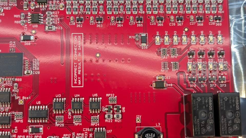 Mercury Security LP1502D Intelligent Controller Board *NO FIRMWARE ...