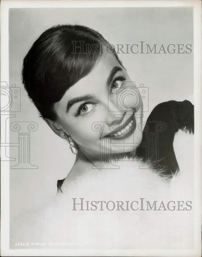 1956 Press Photo Actress Leslie Caron - hpp08491 | eBay