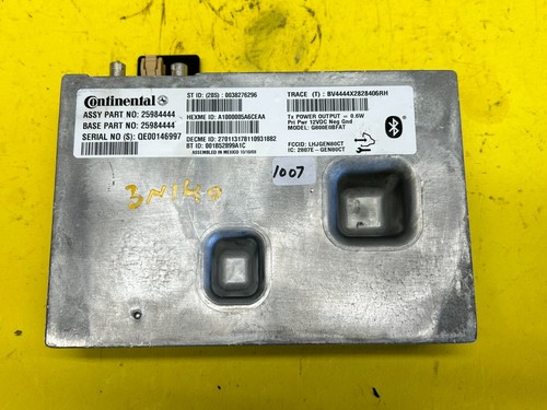 2008-2012 BUICK ENCLAVE COMMUNICATION ONSTAR MODULE OEM 25984444 | eBay