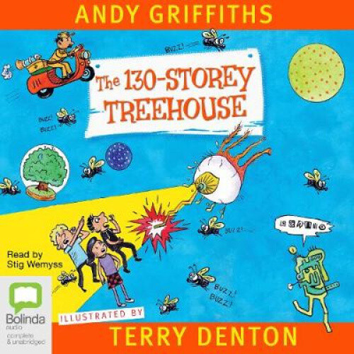 The 130-Storey Treehouse [Audio] by Andy Griffiths 9780655693086 | eBay