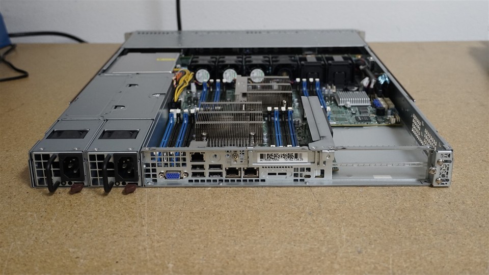 SUPERMICRO CSE-815 4LFF X10DRW-ET 2x 12C E5-2680v3 2.5GHz 128GB RAM 4x ...